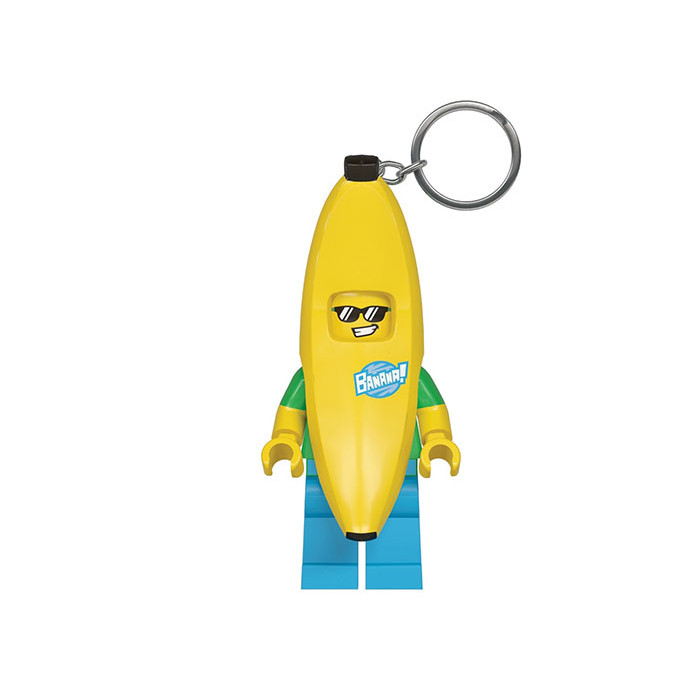 Breloc cu lanterna Lego Classic Tipul Banana