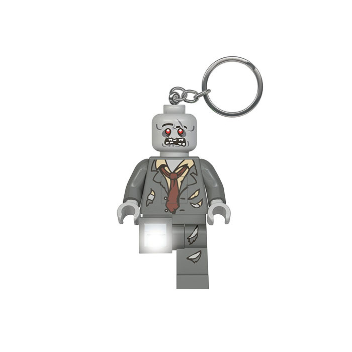Breloc cu lanterna Lego Classic Zombie
