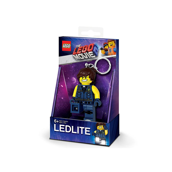 Breloc cu lanterna Lego Movie 2 Captain Rex