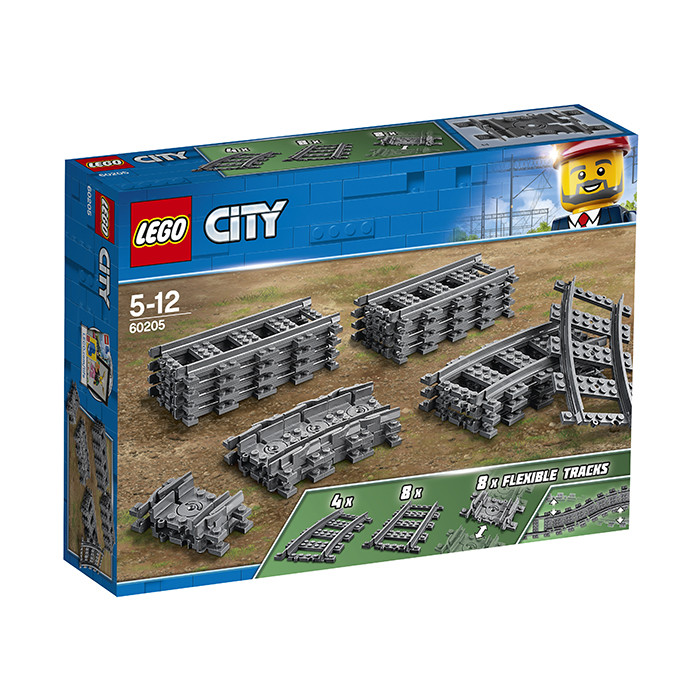 Sine flexibile Lego City