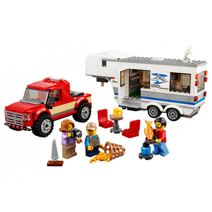 Camionul si rulota Lego City