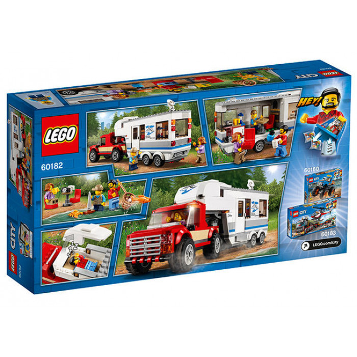 Camionul si rulota Lego City
