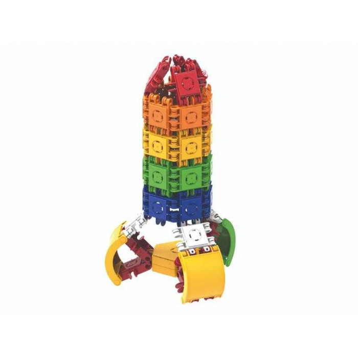 Set constructie Clicformers Basic 90 piese Clics Toys