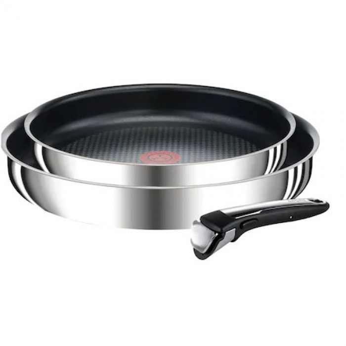 Set tigai Tefal Ingenio Reserve Collection L918S314, diametru 24-28 cm ...
