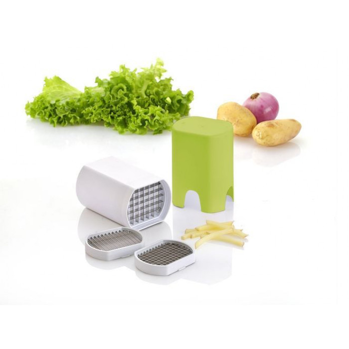 Feliator cartofi cu 3 elemente de schimb 4 piese Aletta