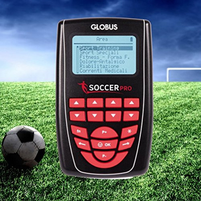 GLOBUS SOCCER PRO- Electrostimulator cu 4 canale