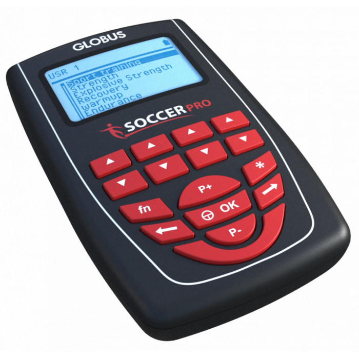 GLOBUS SOCCER PRO- Electrostimulator cu 4 canale