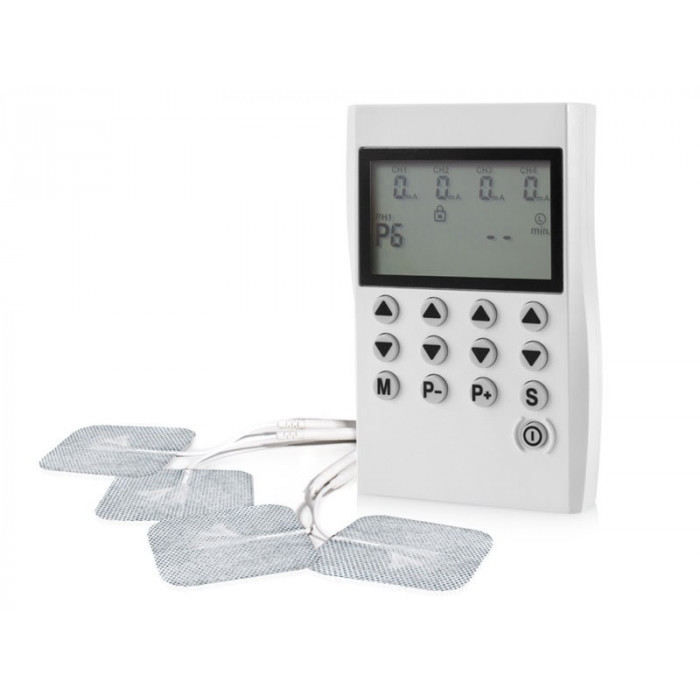 MH8001- Aparat combo TENS si EMS profesional, 4 canale, 50 programe (45 ...