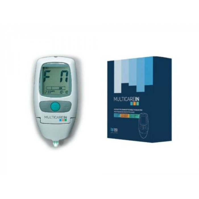 Aparat pentru masurarea glicemiei, colesterolului si trigliceridelor ...