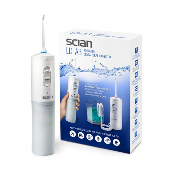 SCIAN LD-A3- Irigator bucal profesional pentru adulti