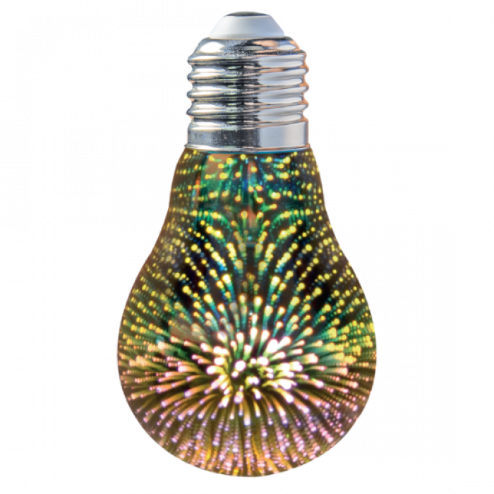 Bec LED decorativ E27 A60 2W Total Green