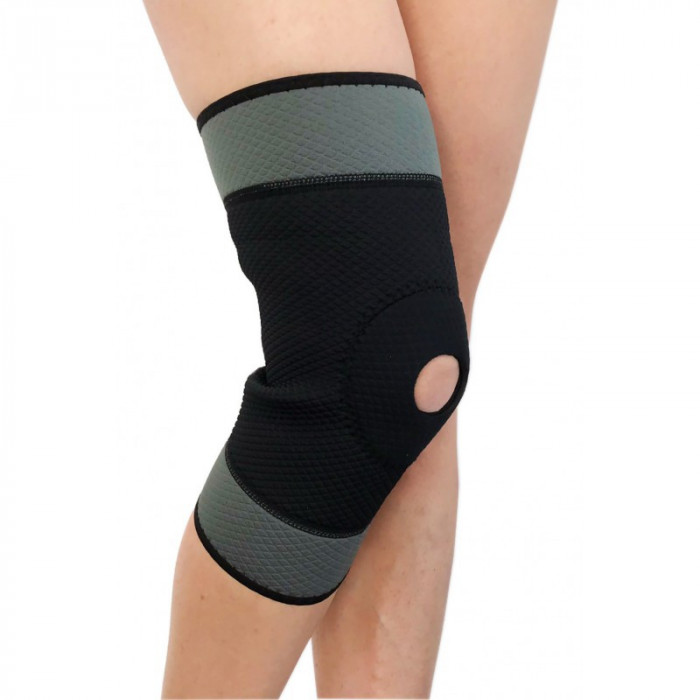 Genunchiera neopren cu deschidere Minut