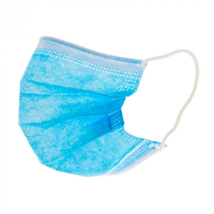 Masca medicala Minut 3 straturi - 50 buc/cutie