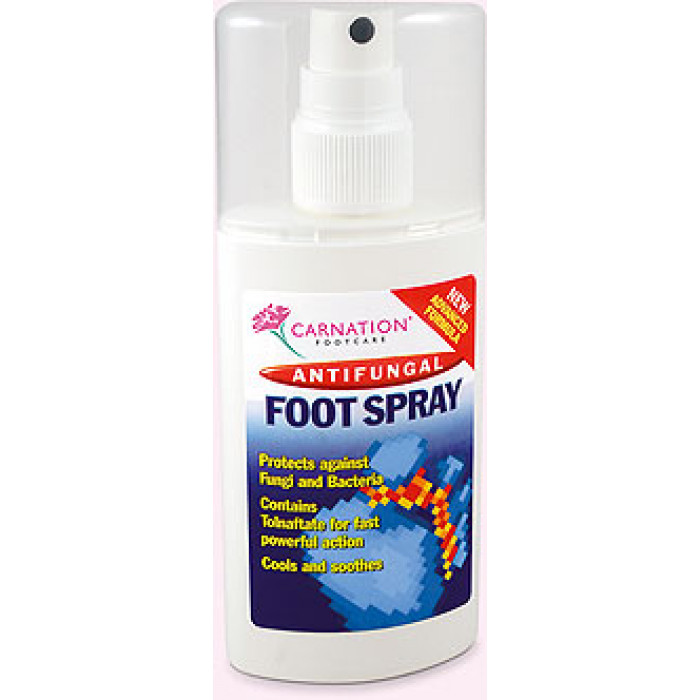 Spray antifungal pentru picioare