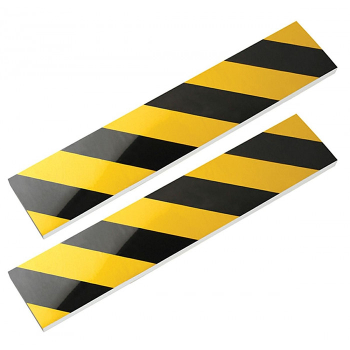 Set 2 placi de protectie coliziune portiera auto pentru garaje sau ...