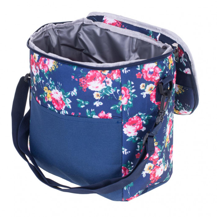 Geanta termoizolanta pentru picnic sau plaja, capacitate 11l, culoare ...