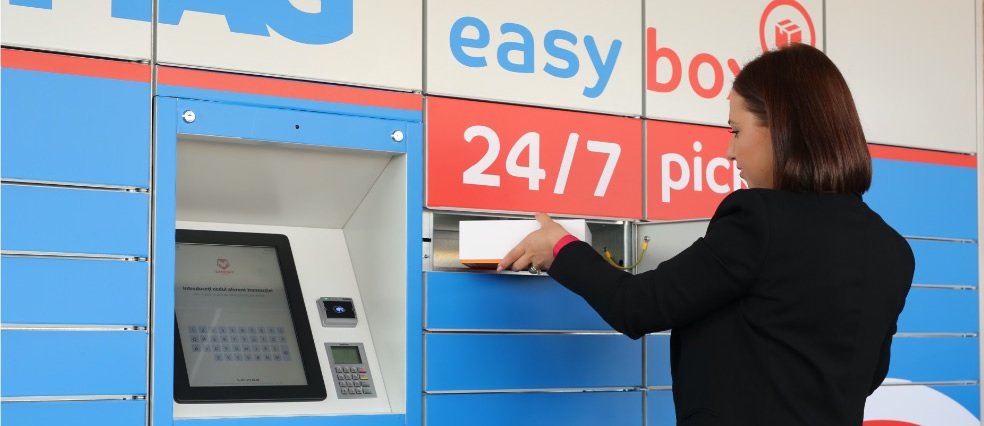 Livrare cu ridicare din Easybox